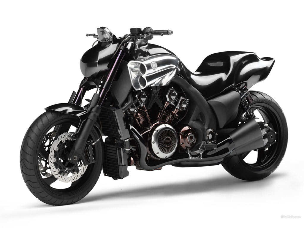 Fast Havey Bikes: yamaha vmax logo