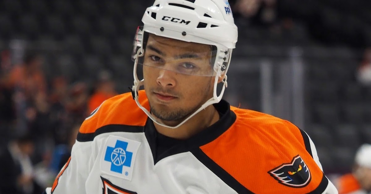 Does Tyrell Goulbourne Have An NHL Future in Flyers Bottom Six?
