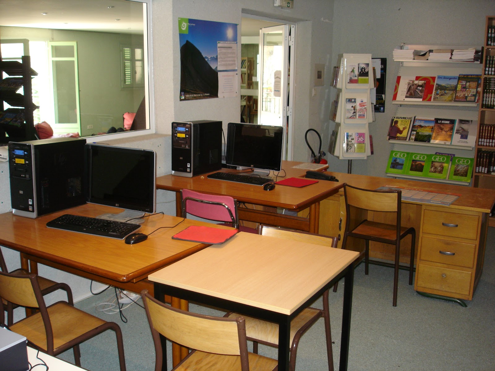 blog médiathèque 06540 FONTAN: atelier informatique