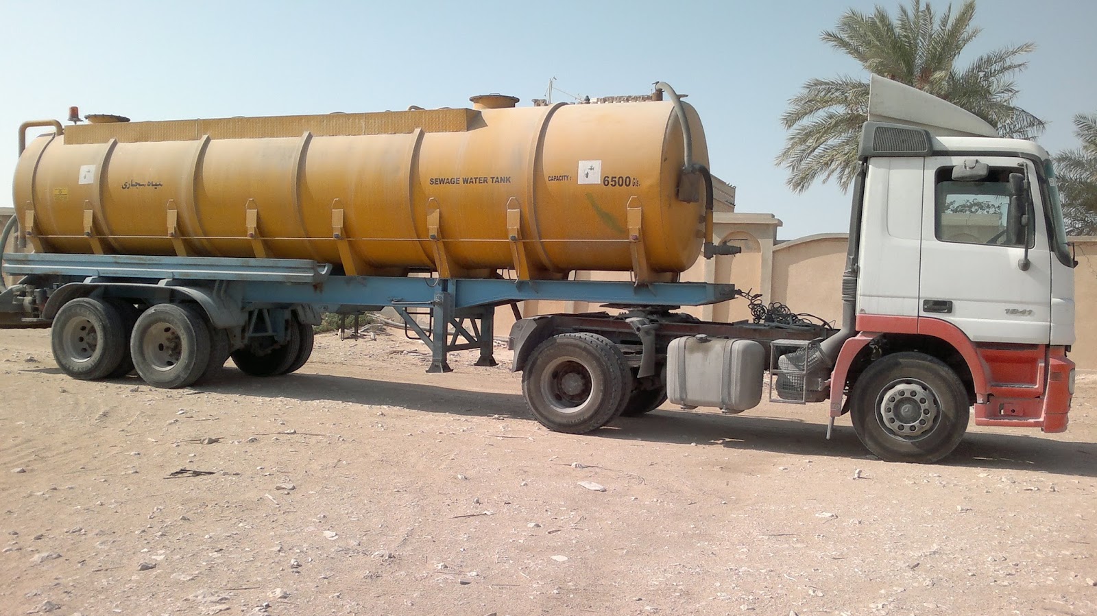 WHITE CORNER TRADING & CONTRACTING CO.: Sewage Tanker Service in Doha