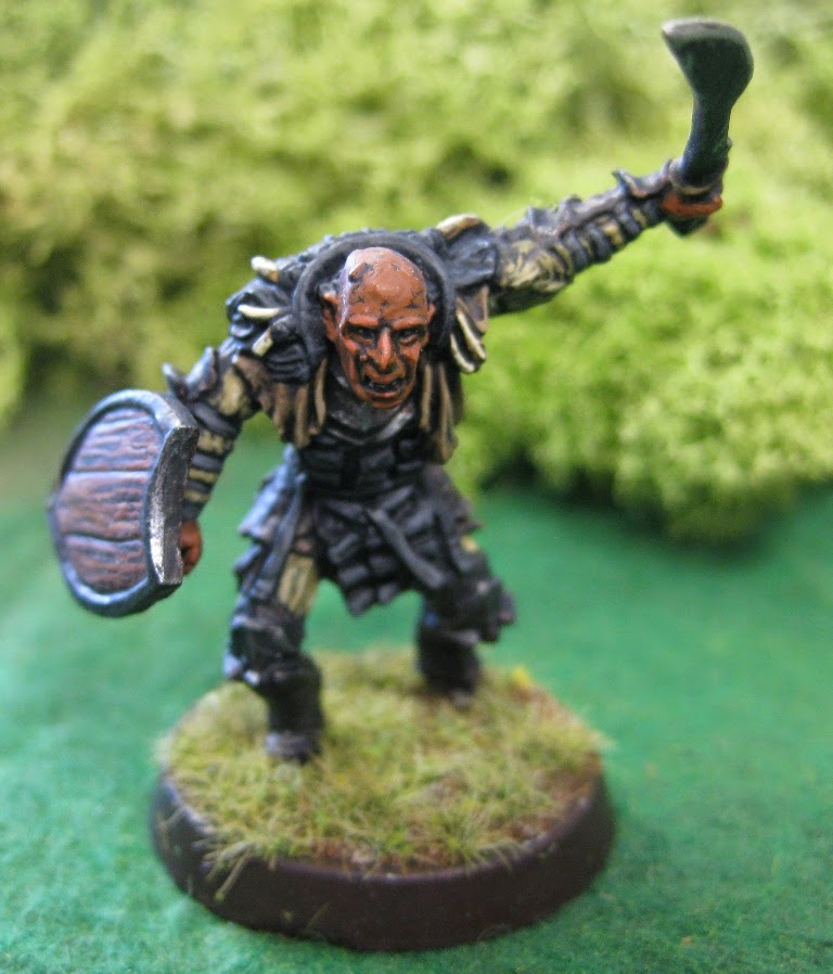 Scott's War-gaming: Gorbag and Grishnákh... the two faces of Stephen Ure.