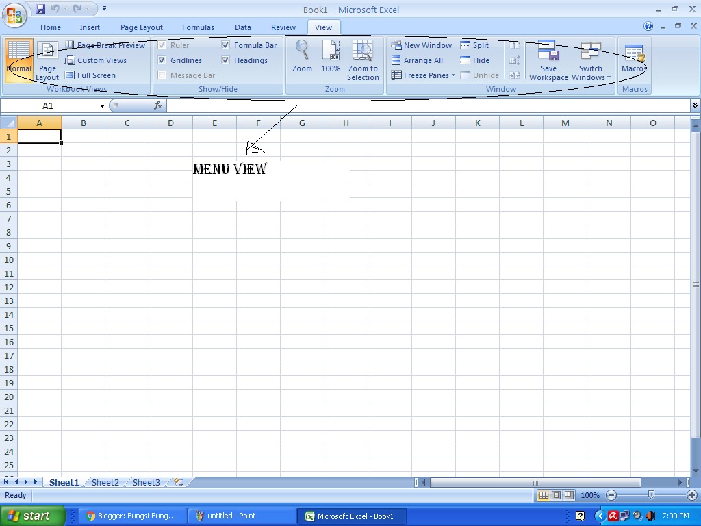 Fungsi-Fungsi Menu Bar dalam microsoft Excel: Fungsi Menu Bar dalam ms ...