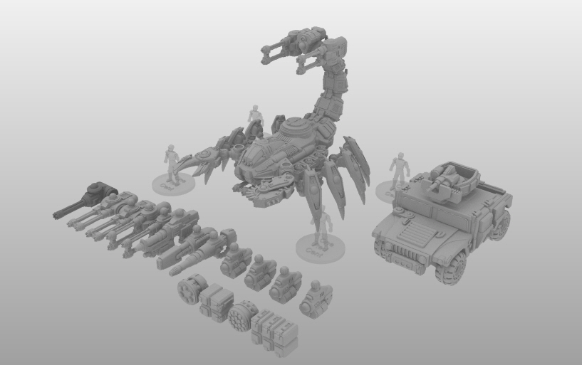 The Scorpion Mech, Final Shots