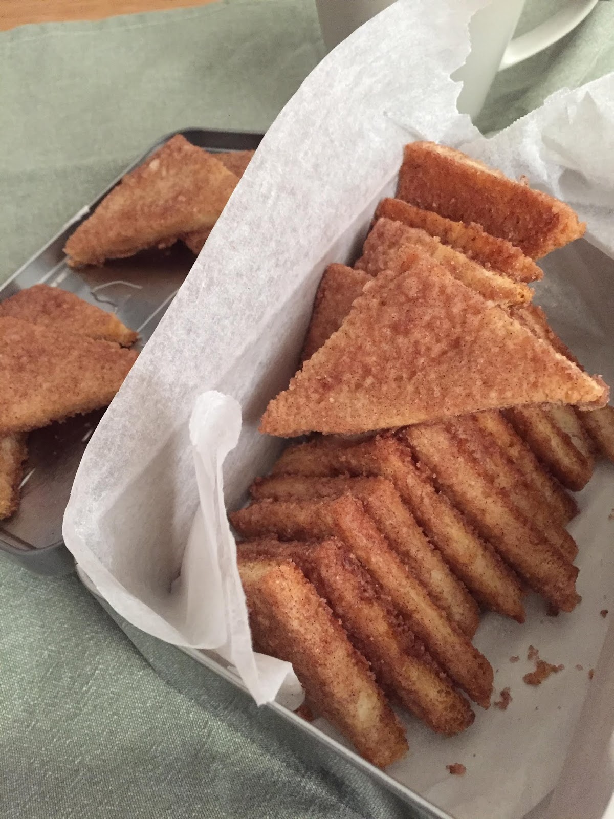 Starbooks: CINNAMON TOAST COOKIES