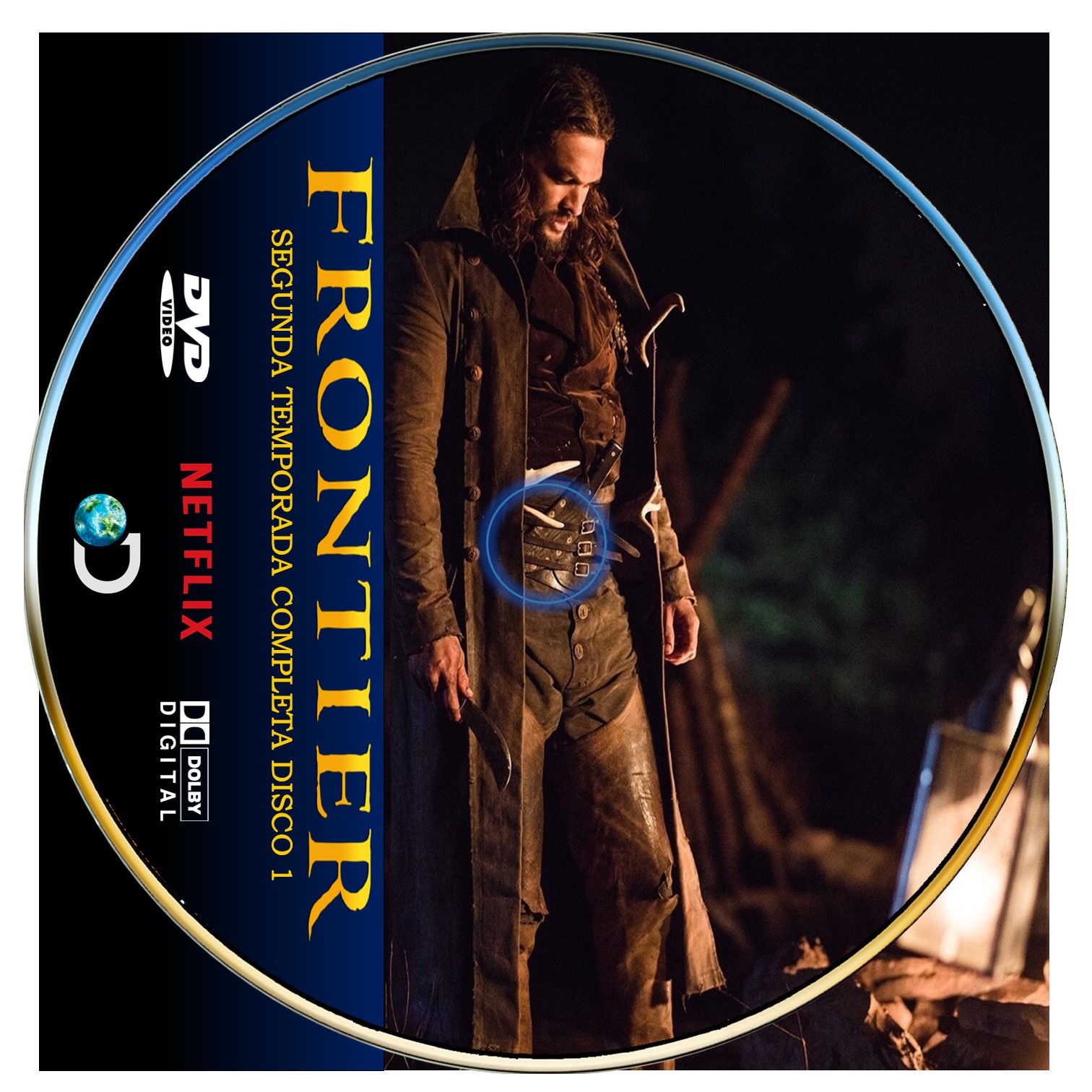 CoverMev: Serie Frontier Temporada 2 Discos 1 - 2