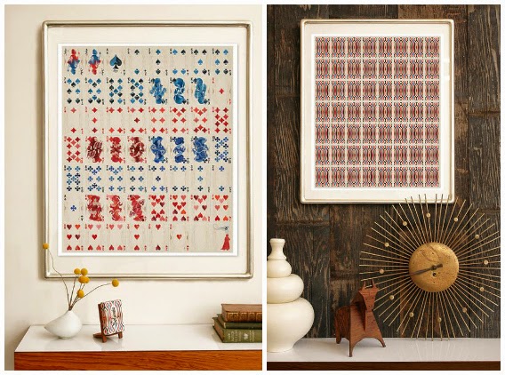 Spotlight on... themed playing cards | YOUR HOME IS LOVELY