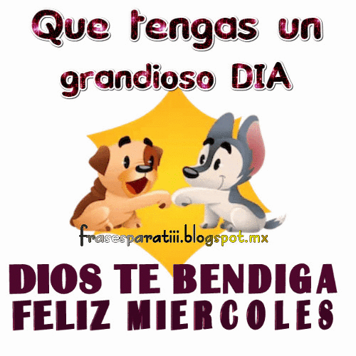 FRASES PARA TI: QUE TENGAS UN GRANDIOSO DIA