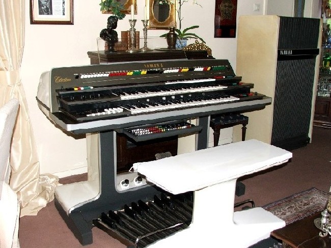 MATRIXSYNTH: Yamaha Electone EX-42 Vintage Analog Synthesizer Organ ...