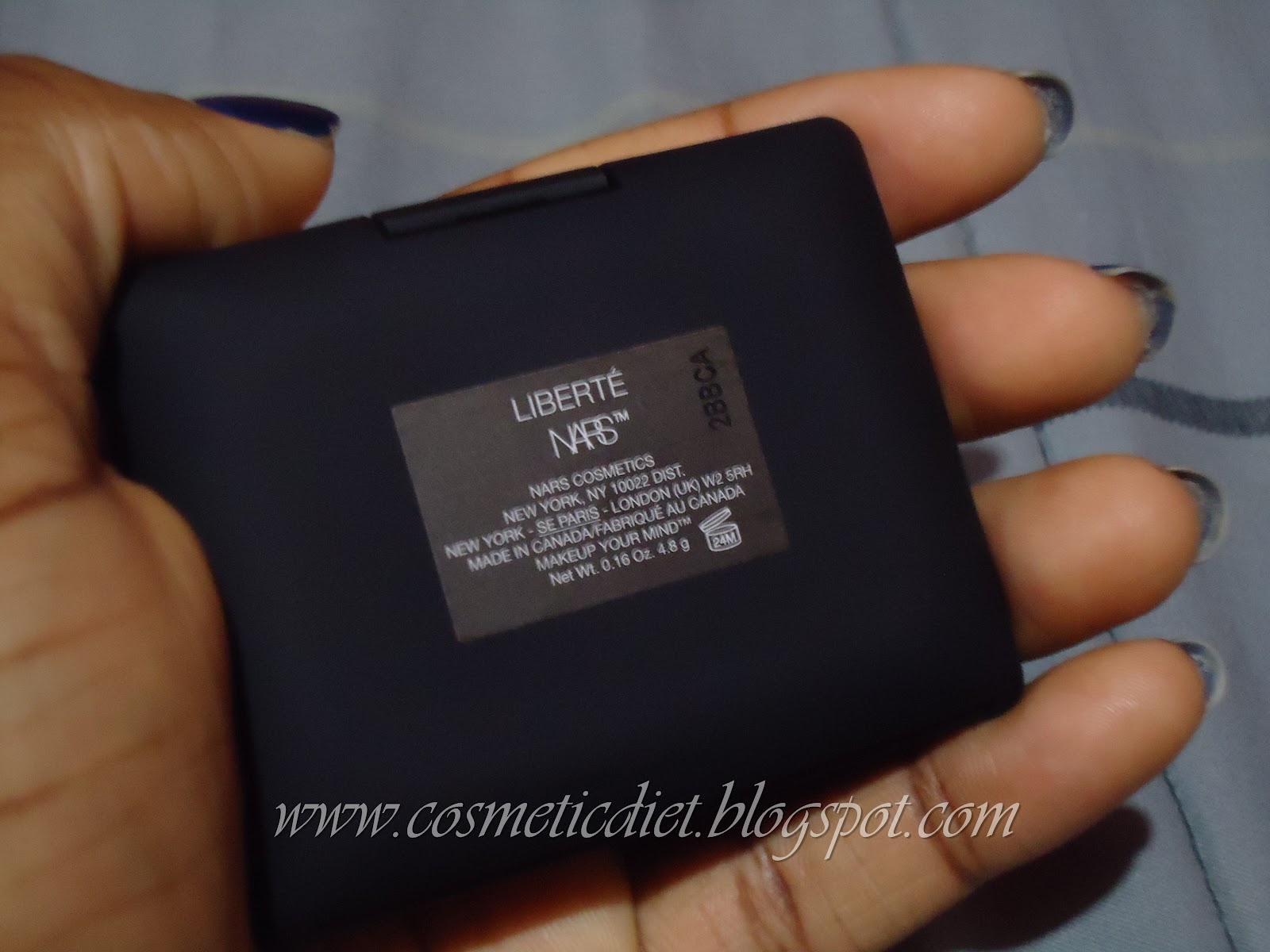 Cosmetic Diet: NARS Liberte Blush-Swatches & Review