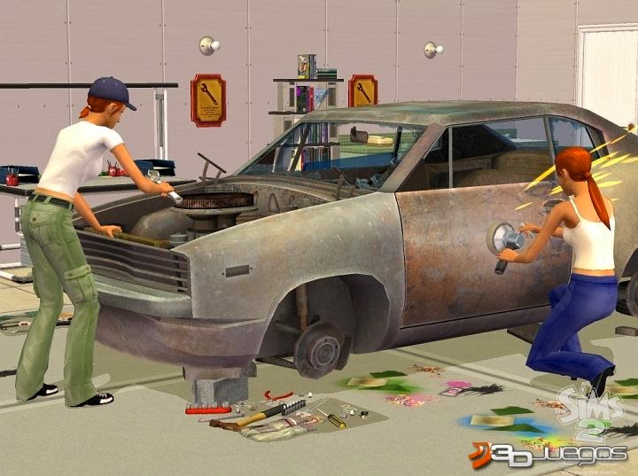 Descubriendo el mundo de los Sims 2: Los sims 2 y sus hobbies