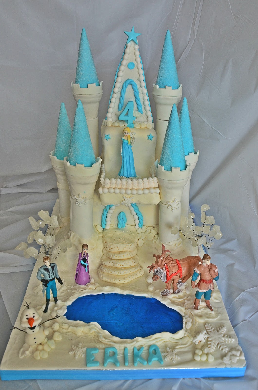 TORTURI SPECIALE (SPECIAL CAKES): TORT FROZEN