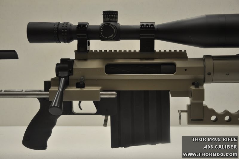 Knesek Guns, Inc.: THOR M408 Rifle Photos - 408 Caliber
