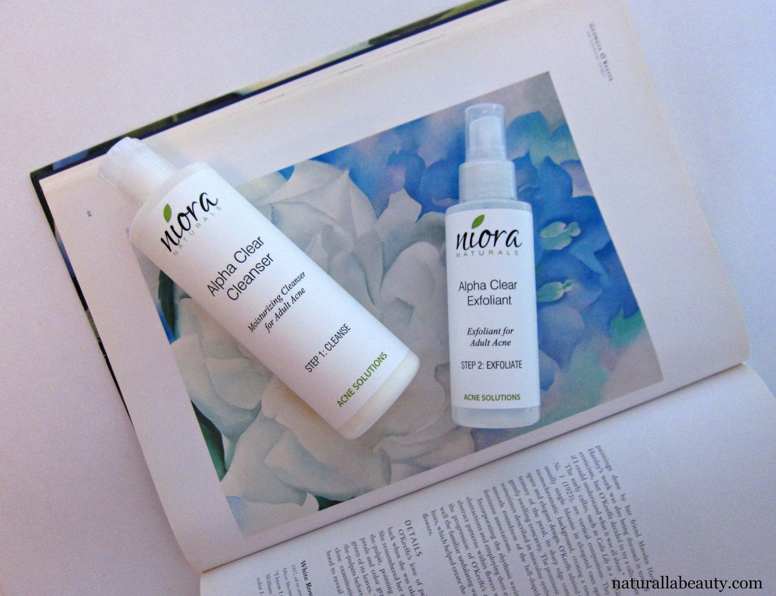 Niora Naturals Alpha Clear Adult Acne Treatment (Alpha Clear Cleanser ...