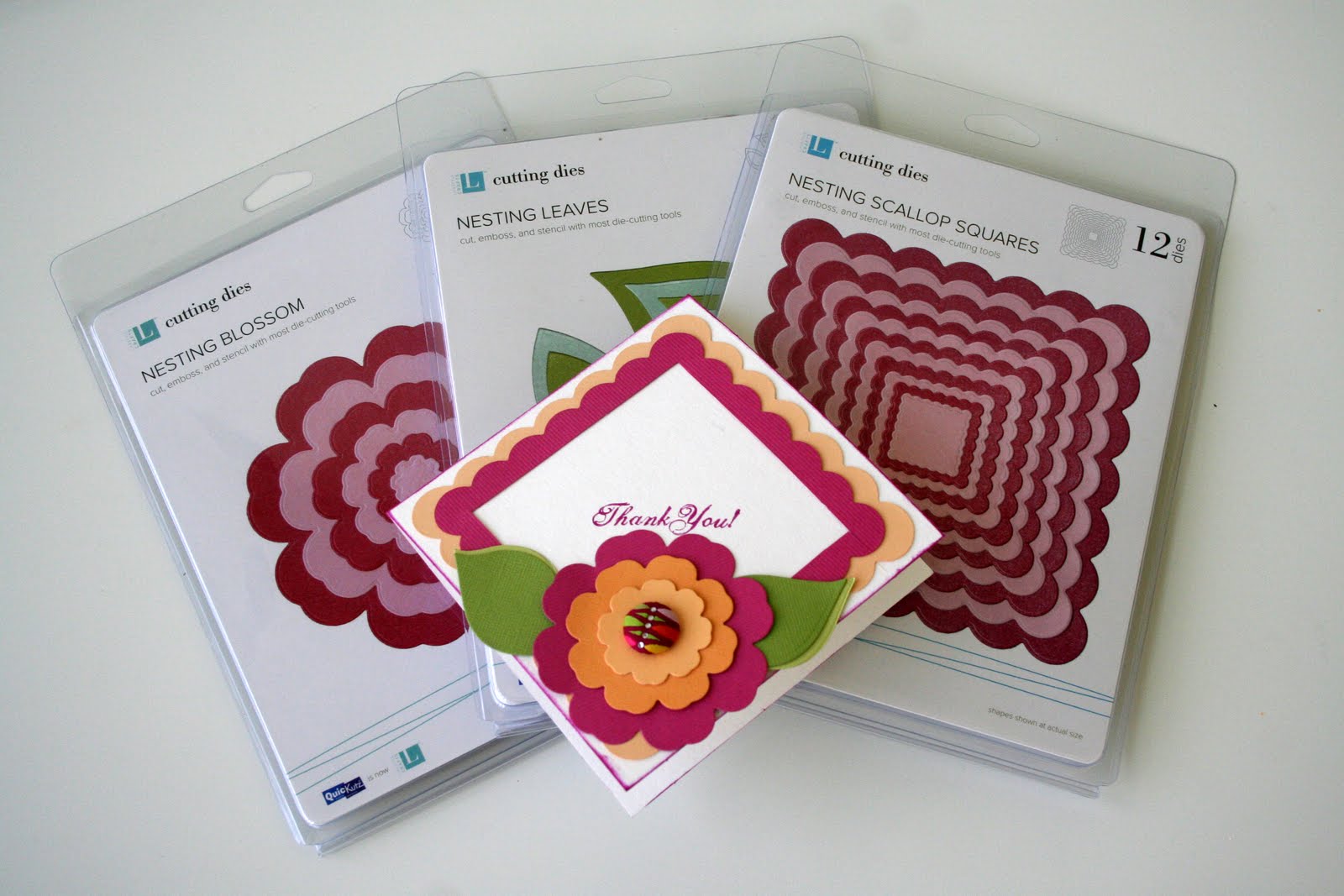 Oh My Crafts Blog: Cards using Lifestyle Crafts Dies