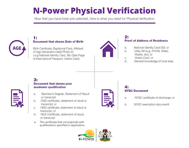 N-POWER PHYSICAL VERIFICATION REQUIREMENTS - Academic Project Guidance ...