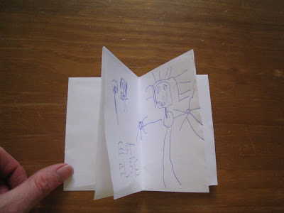 How to Make a Book With One Piece of Paper: Easy DIY Mini Book - Teach ...