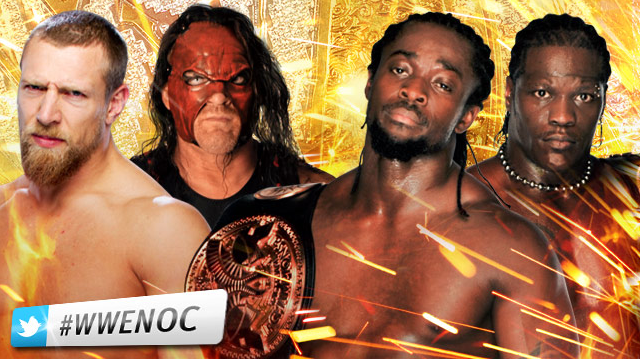 WWE In live!!!!: KOFI KINGSTON & R-TRUTH vs DANIEL BRYAN & KANE