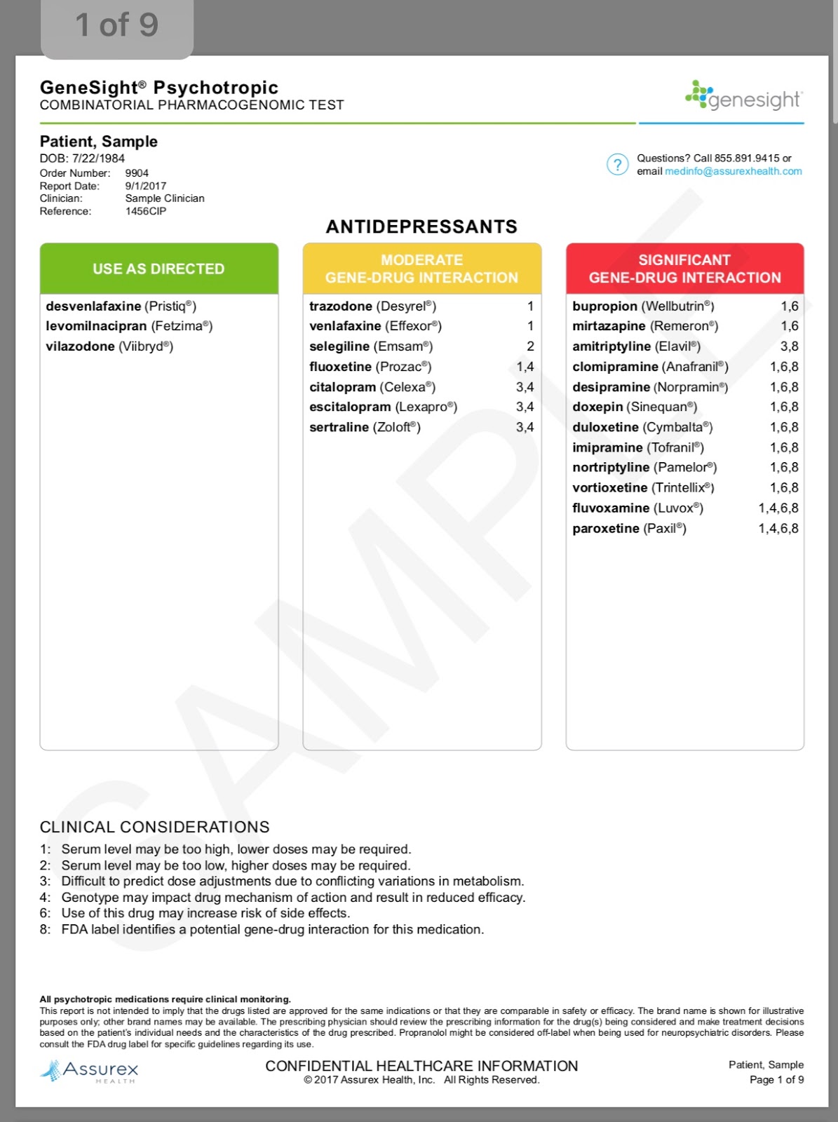 Notes From Jackie: #AppleOprahHarry - GeneSight® for 2020 Docu-Series