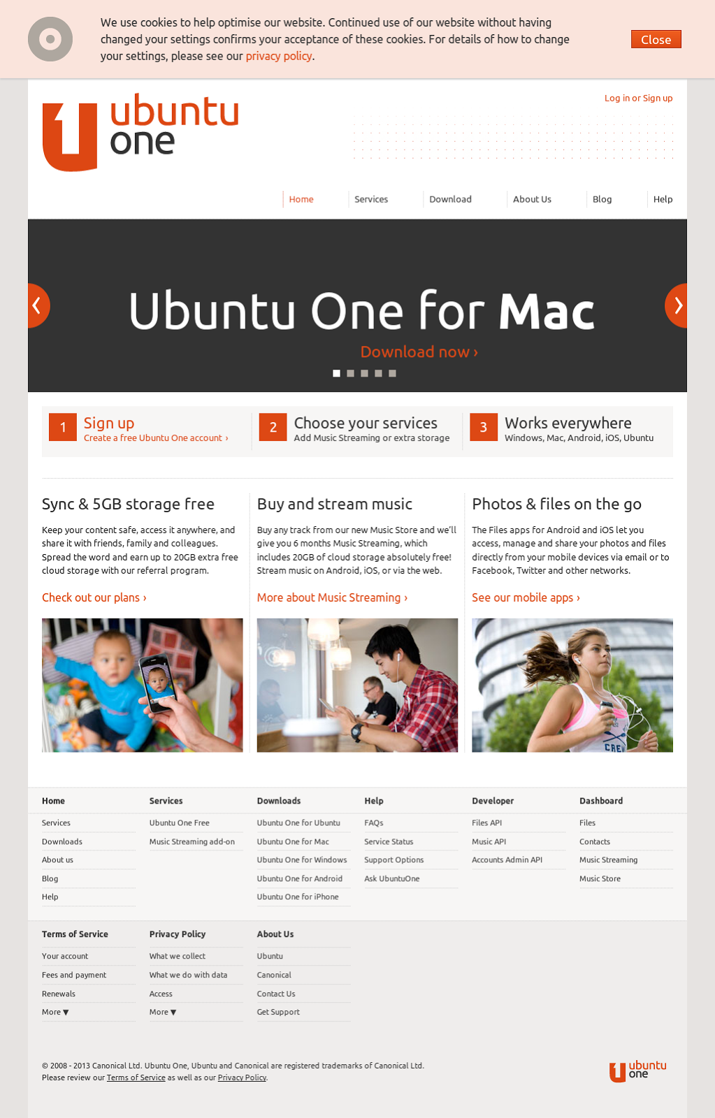 Ubuntu One | who@mi:~#