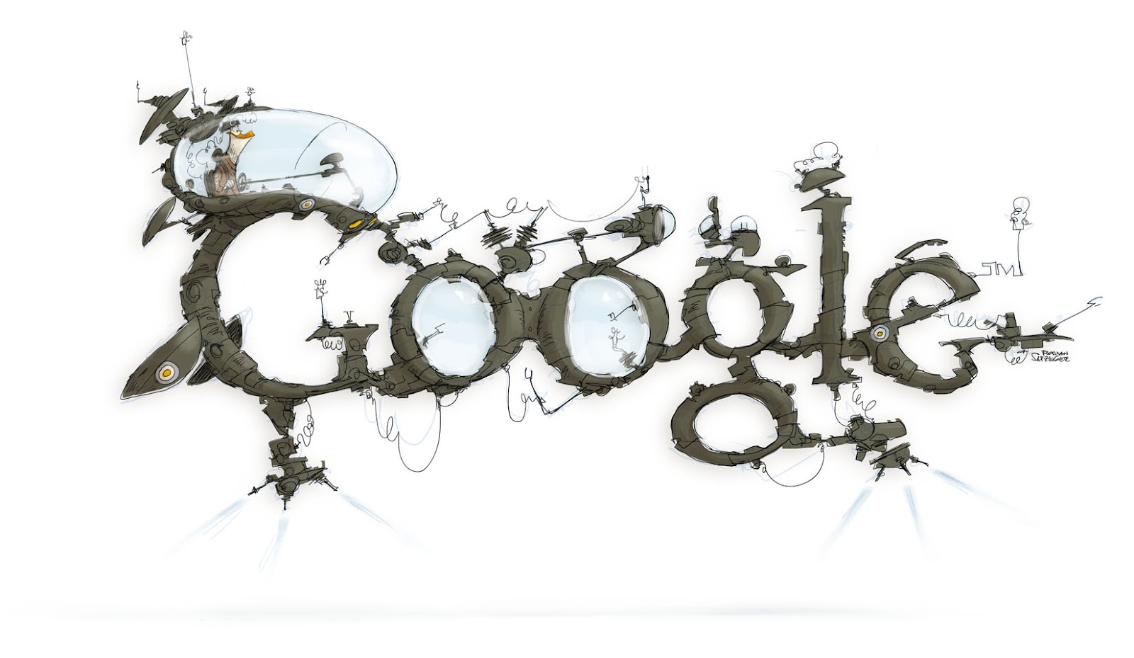 The Paperwalker Journal - Florian Satzinger: The Google Ship