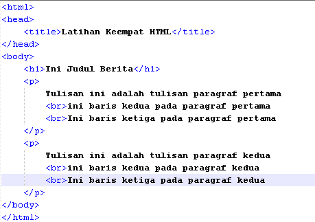 belajarpemrograman: Kode membuat link pemrograman HTML