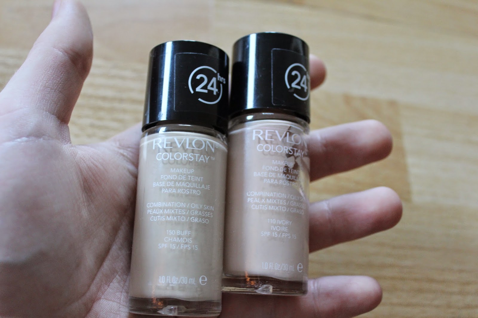 Makeup - Beauty - Review: Revlon Colorstay - Ivory & Buff