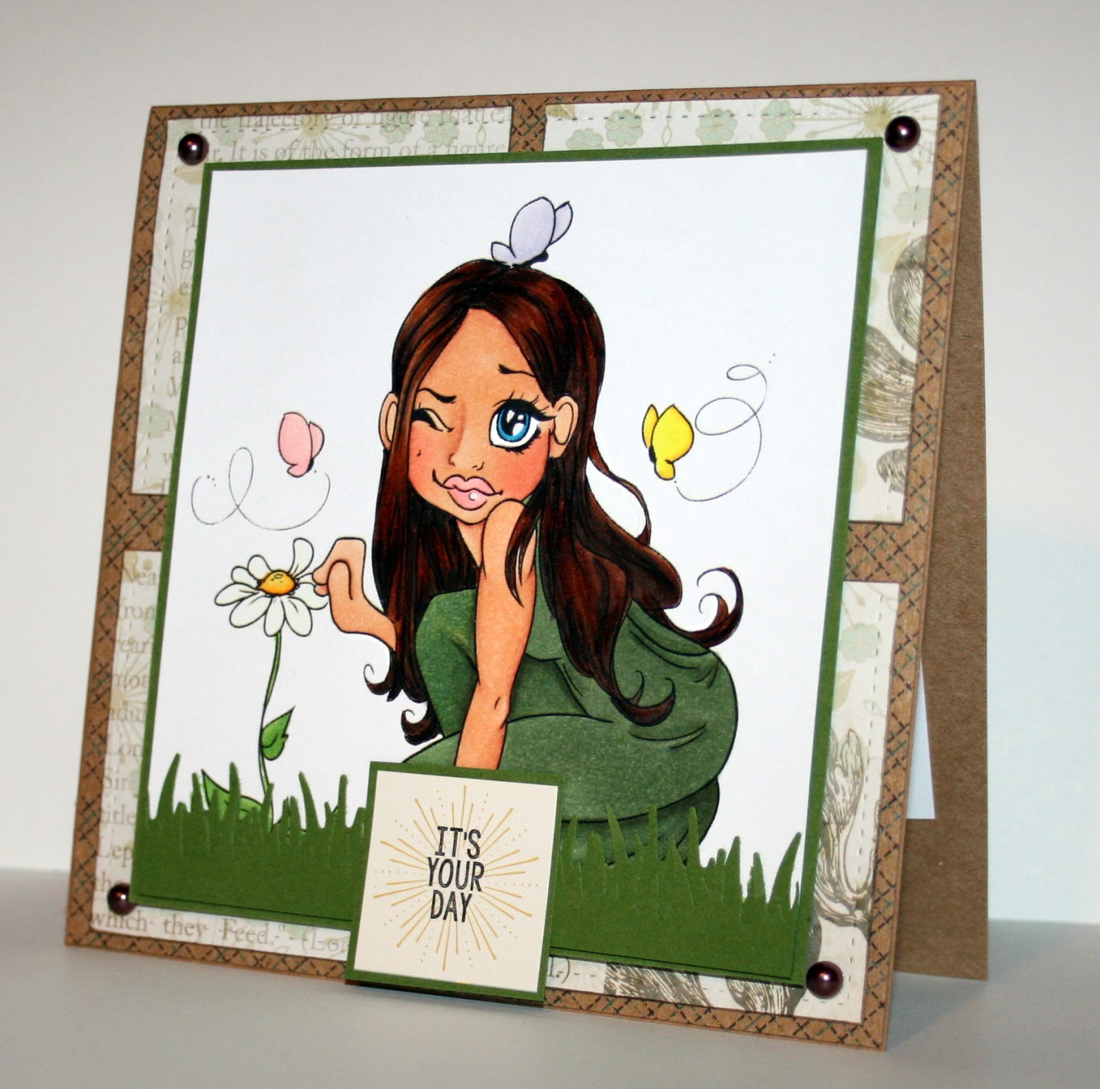 Simply Cute Cards: It's YOUR Day!