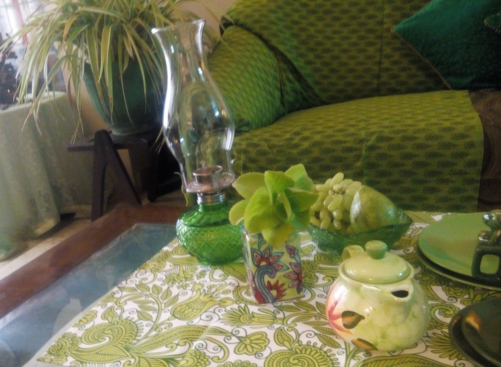 Crystal Grandeur: Color of 2017- Pantone - Zesty Yellow Green:)