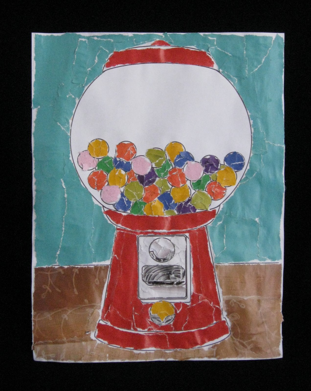 Cindy deRosier: My Creative Life: Magazine Mosaics