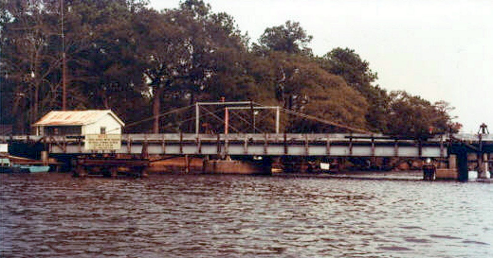 Tammany Family: Bayou Liberty Bridge near Slidell