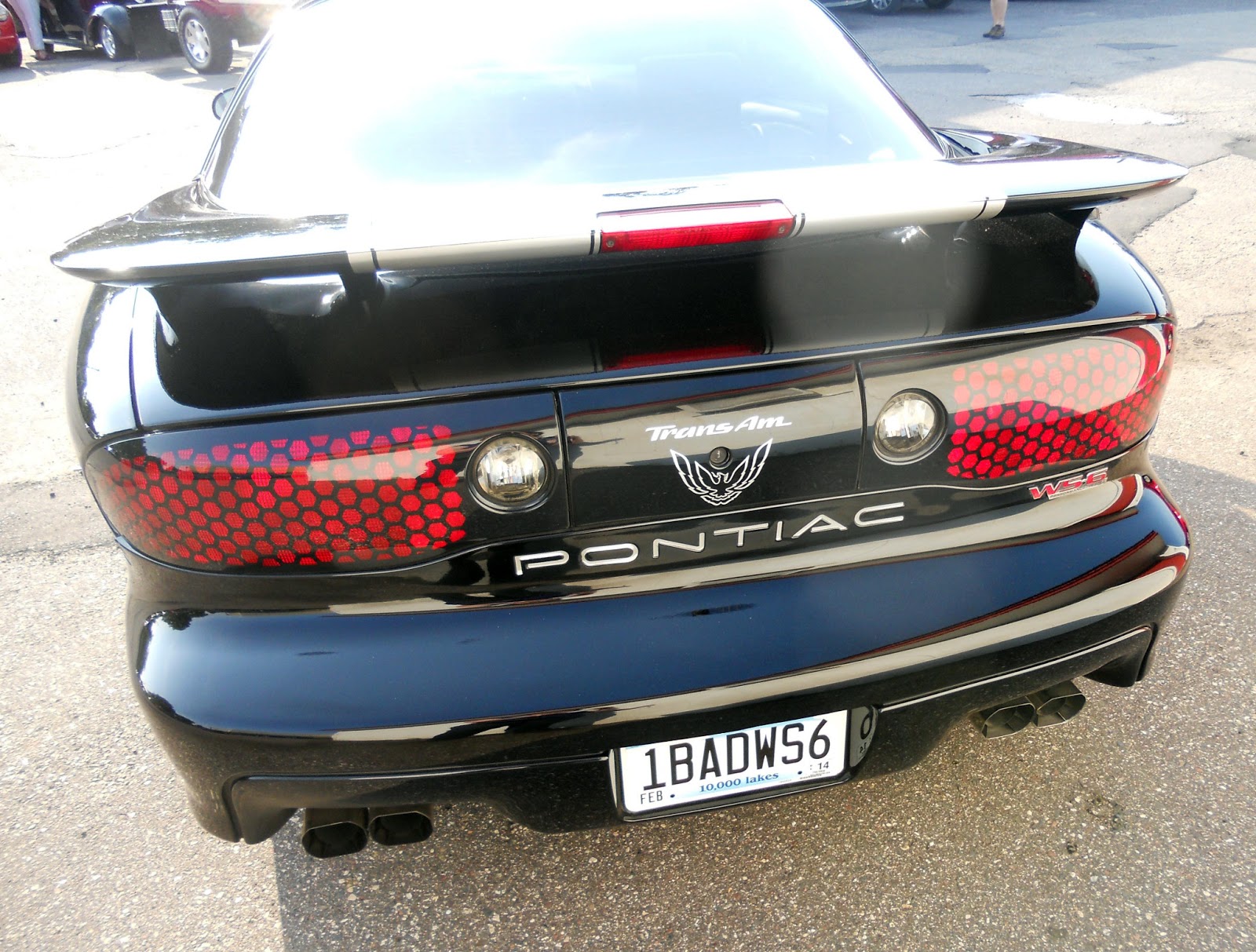 AutomoZeal: The Pontiac Firebird WS6