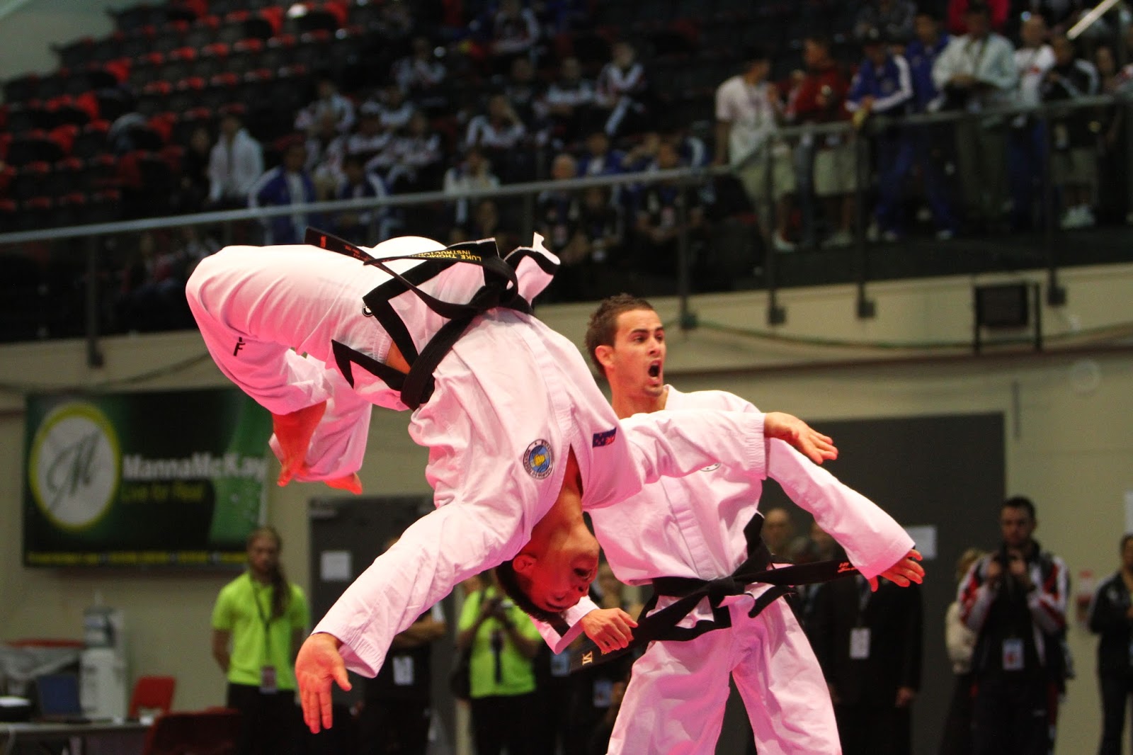 TKDAction - Official iTKD NZ Photography