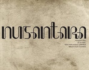 Kumpulan Font Khas Indonesia Karya Anak Bangsa ~ Desain Grafis