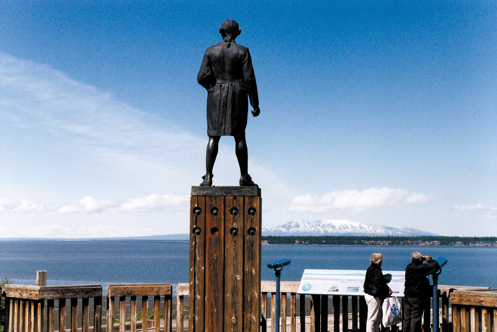 Anchorage: You'd Think That Captain Cook Had Grown Up Here