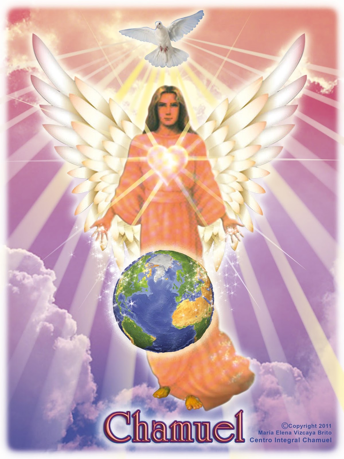 Despertando Conciencias: Arcángel Chamuel