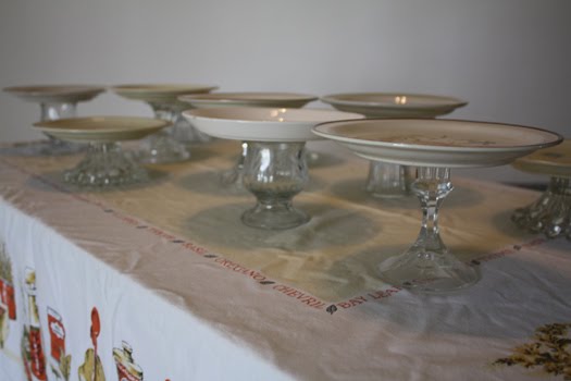 Cake Plate Tutorial | anniescupboards