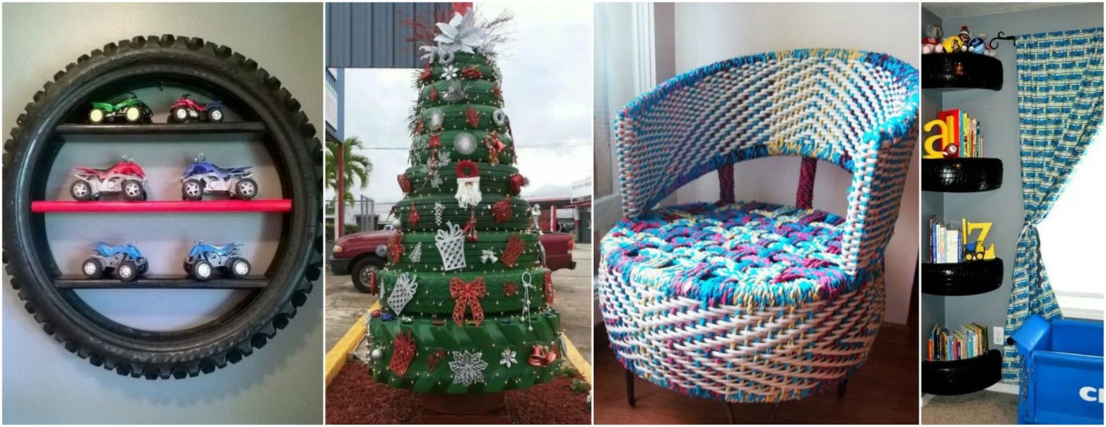16 Ideas muy creativas para reutilizar llantas viejas ~ Solountip.com