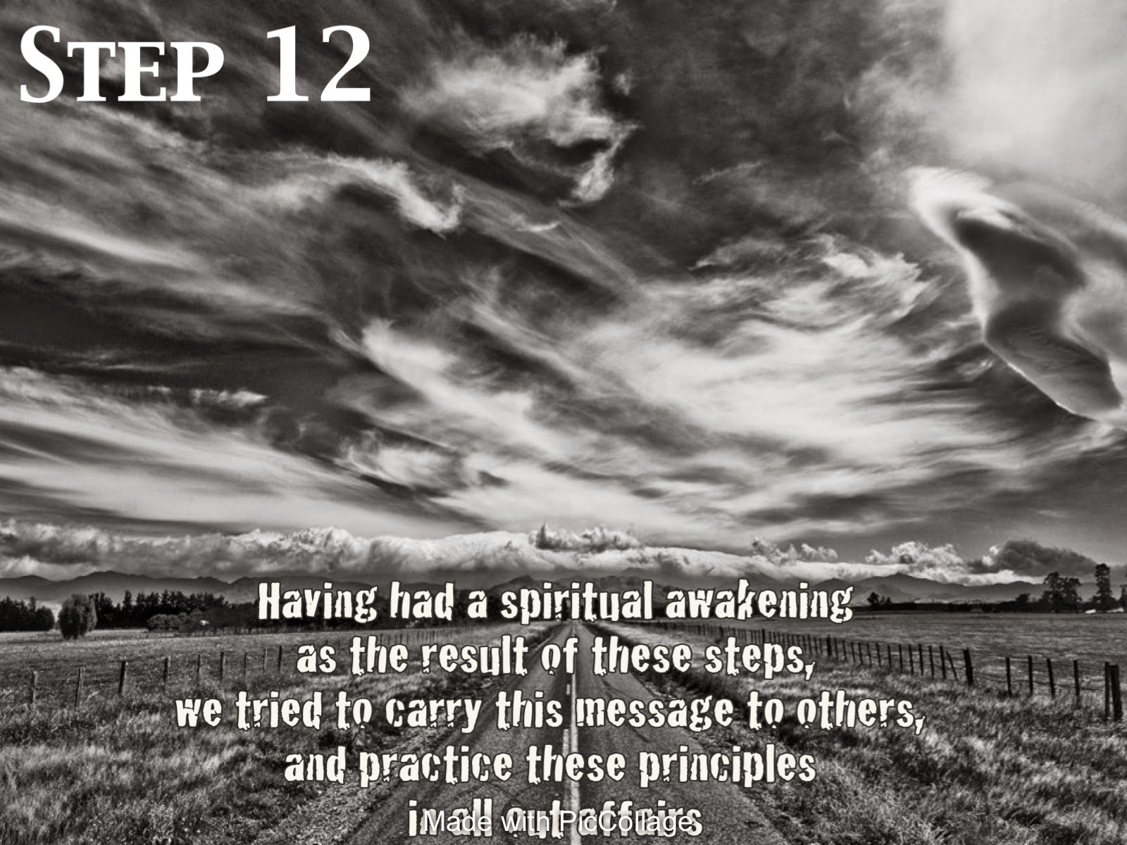 You. Are. Not. Alone. Honest. Open. Willing.: Spiritual Awakening