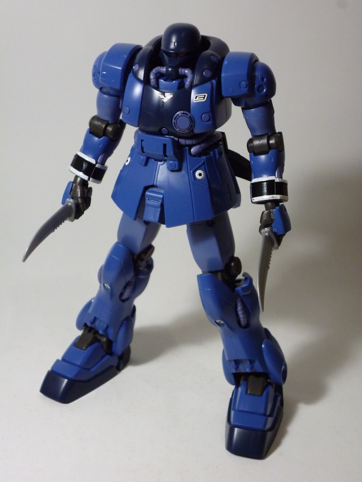 Sketsa Langit: Gunpla - #15 - HGUC Zee Zulu Review