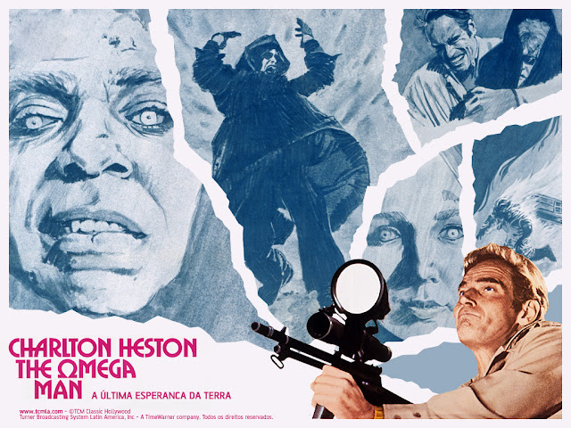 The Projection Booth Podcast: Episode 422: The Omega Man (1971)