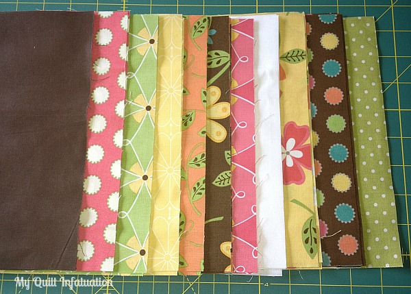 My Quilt Infatuation: Easy Peasy Chevron Quilt Tutorial