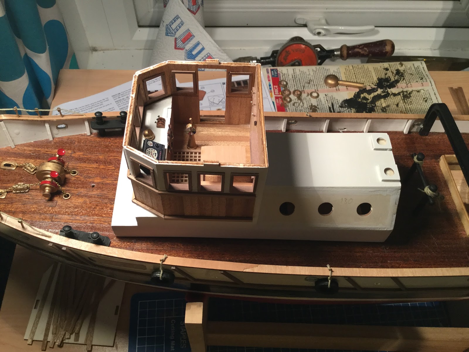 Making the Occre Ulises Tug