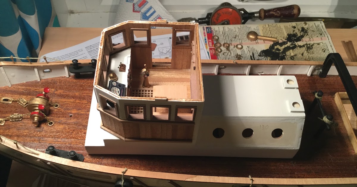 Making the Occre Ulises Tug