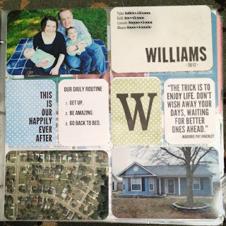 WhimsiKel: Project Life - Title Page