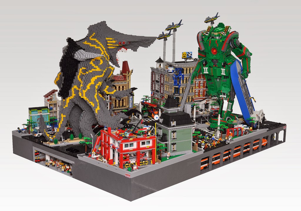 Kaiju News | Everything Kaiju: Pacific Rim Kaiju Battle Recreated with ...