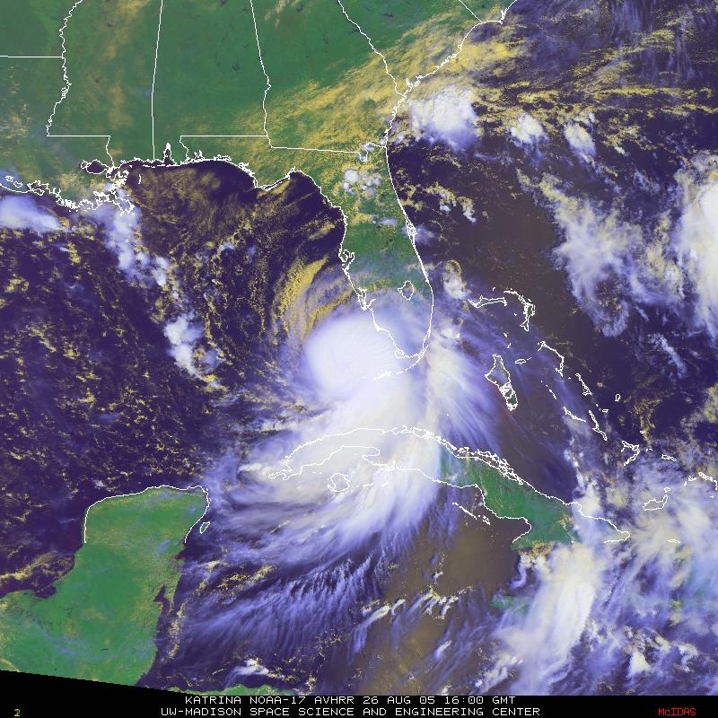 GEOLOGY around the world: Huracán Katrina 2005