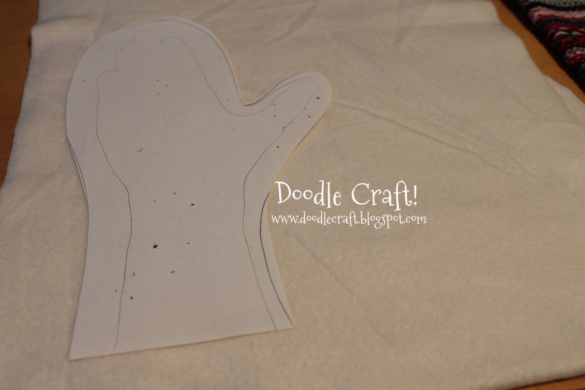 Warm Woolen Mittens!