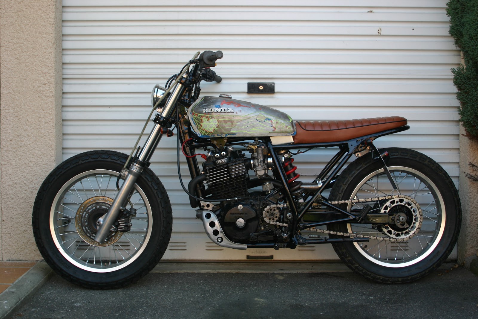 HONDA 600 XLR GENTLEMAN TRACKER