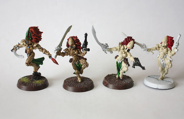 Treasures of Vaul: Aspect Warriors: Howling Banshees