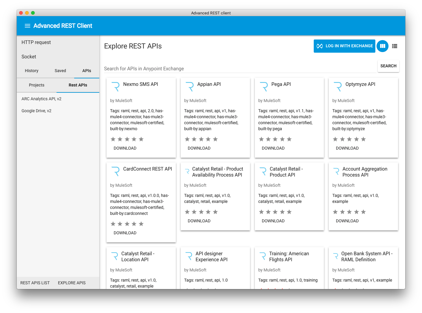 Advanced REST client application: RAML landed into Advanced REST Client Advanced REST client application: RAML landed into Advanced REST Client